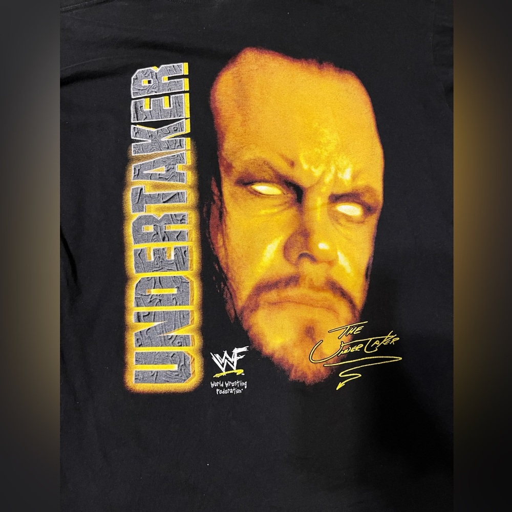 1998 Wwf Vintage Undertaker Rest In Peace Shirt - Gem